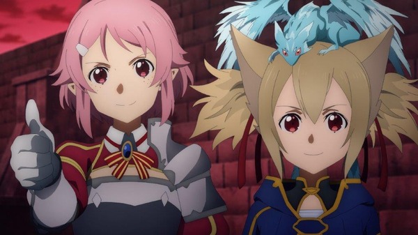 「SAO アリシゼーション WoU 2ndクール」アスナは決死の覚悟を決めるが…第14話先行カット | アニメ！アニメ！