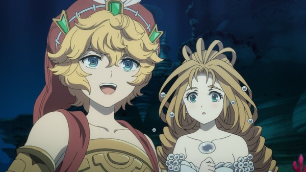 秋アニメ「聖剣伝説 LoM」真珠姫に“おにいさま”と呼ばれて慕われるシャイロだが…第2話先行カット | アニメ！アニメ！