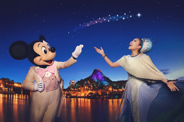 ミッキー＆ミニーがサプライズ登場！MISIA「君の願いが世界を輝かす」パーク内撮影のMVメイキングが公開 | アニメ！アニメ！
