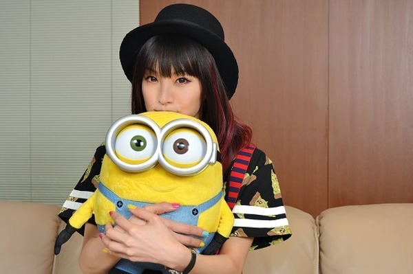 LiSAインタビュー 映画『ミニオンズ』でミニオンへの愛を語る！ | アニメ！アニメ！