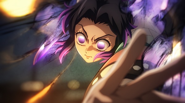 「鬼滅の刃 無限城編 第一章」“私の姉を殺したのはお前だな？” 胡蝶しのぶvs童磨収めた決戦CM第2弾がお披露目 | アニメ！アニメ！