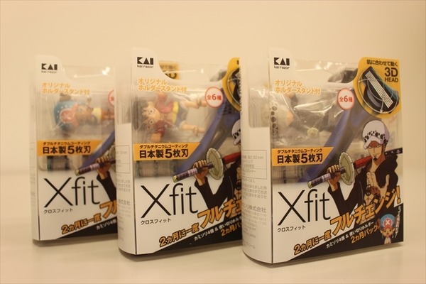 「ONE PIECE×Xfit」コラボ全6種を5名様にプレゼント【アニメ！アニメ！】 3枚目の写真・画像 | アニメ！アニメ！