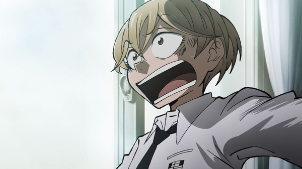 秋アニメ「SANDA」三田（CV.村瀬歩）が同級生の冬村に命を狙われた理由は…？第1話先行カット | アニメ！アニメ！