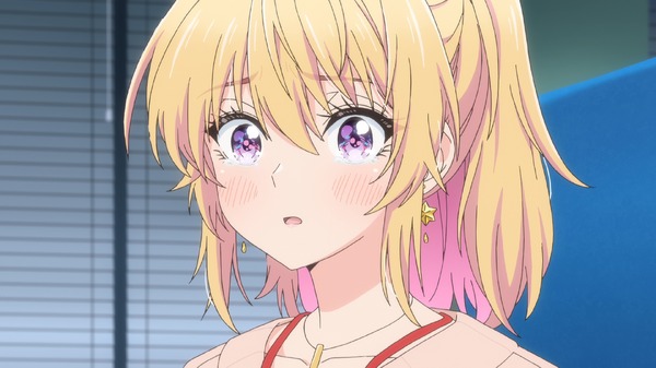 秋アニメ「不器用な先輩。」ランチに誘いたい！タイミングが掴めない鉄輪（CV.Lynn）は…第2話先行カット 1枚目の写真・画像 | アニメ！アニメ！