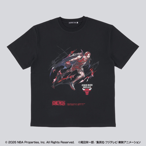ルフィの反則級のボール捌き…ローのビハインドパスはクールすぎ☆「ワンピース」×NBAコラボのTシャツがどれも欲しい♪ 22枚目の写真・画像 ...