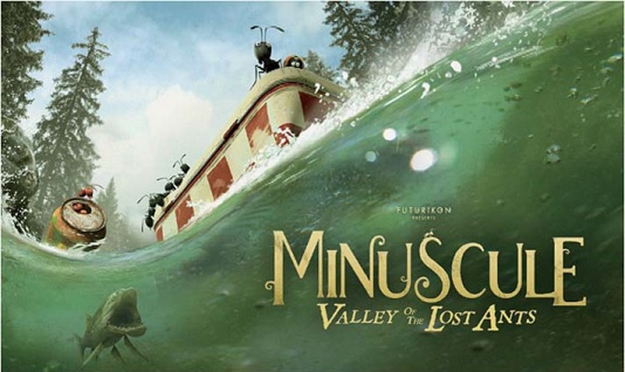 「ミニスキュル 劇場版（仮）」 実写＋CGアニメ、フランスで話題のアニメーションが国内上映 1枚目の写真・画像 | アニメ！アニメ！