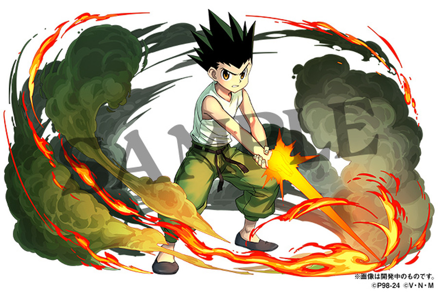 「HUNTER×HUNTER」ネテロやネフェルピトーが新たに参戦！「パズドラ」コラボ実施 1枚目の写真・画像 | アニメ！アニメ！