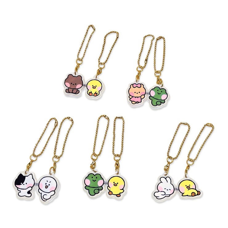 「LINE」発キャラがちいさくなった「minini」がアニメ化！ 25年1月4日からテレ東「イニミニマニモ」内で放送 1枚目の写真・画像 | アニメ！アニメ！