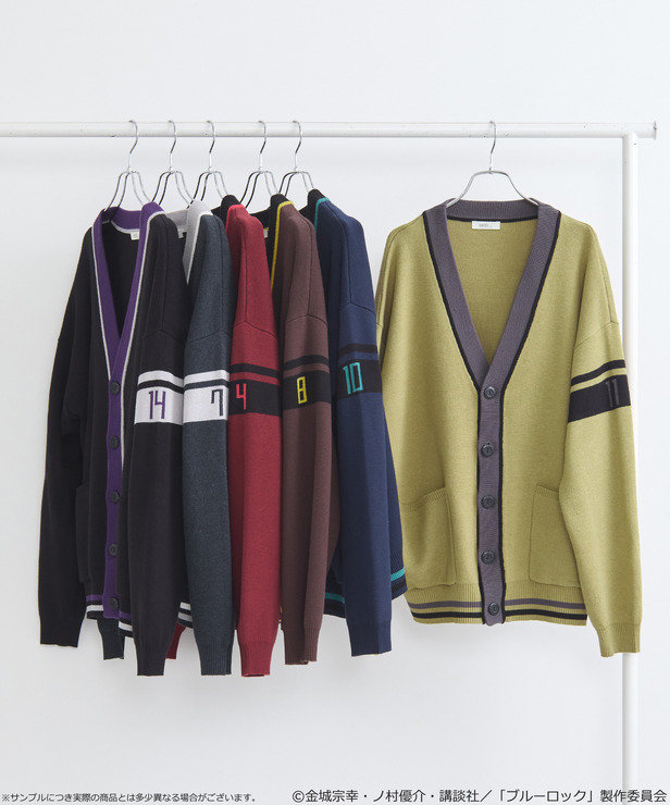 「ブルーロック」潔世一、糸師凛、千切豹馬らがカジュアルなアパレルに♪「earth music＆ecology Japan Label」コラボ ...