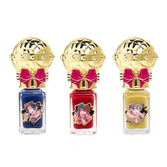 「ヒプノシスマイク」推しディビジョンを指先に…♪華やかかつファッショナブルな「MAYLA」ネイルポリッシュ登場 16枚目の写真・画像 ...