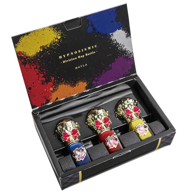 「ヒプノシスマイク」推しディビジョンを指先に…♪華やかかつファッショナブルな「MAYLA」ネイルポリッシュ登場 23枚目の写真・画像 ...