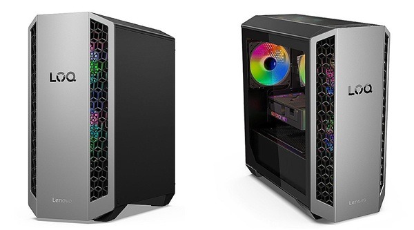 レノボ、LOQシリーズ初のタワー型「Lenovo LOQ Tower 26ADR10」と4K OLEDモニター「Lenovo Legion ...